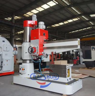 China Z3050X16 Hydraulic Radial Drilling Machine 50mm Capacity 4kW Motor Industrial Metal Driller for sale