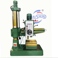 China Z3050 Radial Drilling Machine 50mm Capacity with Hydraulic System and 4kW Motor for Industrial Manufacturing for sale
