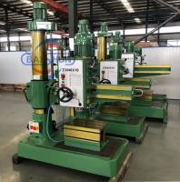 China Z3032 Vertical Manual Arm Radial Drilling Machine - 32mm Max Drilling, 1100mm Column Distance, MT4 Spindle for sale
