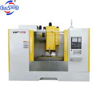 China VMC 1580 3-Axis Vertical Machining Center with 8000 RPM Spindle and ±0.004mm Accuracy for sale