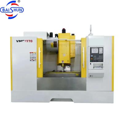 China VMC 1580 3-Axis Vertical Machining Center with 8000 RPM Spindle and ±0.004mm Accuracy for sale