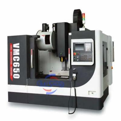 China VMC850 VMC966 VMC650 CNC Vertical Machining Center with 8000 RPM Spindle and ±0.004mm Accuracy for sale