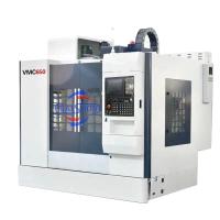 China VMC 850 CNC Vertical Machining Center with 800×500×600mm Travel, 8000 RPM Spindle and BT40 Taper for sale