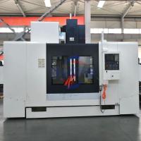 China VMC 850 CNC Vertical Machining Center with 800×500×600mm Travel, 8000 RPM Spindle and BT40 Taper for sale