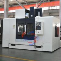 China VMC 850 CNC Vertical Machining Center with 800×500×600mm Travel, 8000 RPM Spindle and BT40 Taper for sale