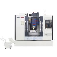 China VMC650 CNC Vertical Machining Center 3-Axis 8000 RPM with 650×400×500mm Travel for sale