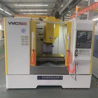 China VMC650 CNC Vertical Machining Center 3-Axis 8000 RPM with 650×400×500mm Travel for sale