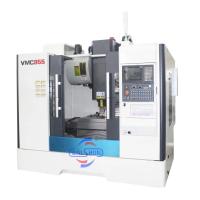 China VMC855 4-Axis CNC Vertical Machining Center with 8000 RPM Spindle and 10000 mm/min Feed Rate for sale