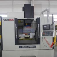 China VMC855 4-Axis CNC Vertical Machining Center with 8000 RPM Spindle and 10000 mm/min Feed Rate for sale