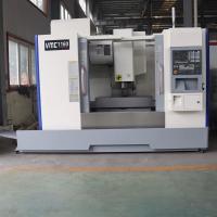 China VMC855 4-Axis CNC Vertical Machining Center with 8000 RPM Spindle and 10000 mm/min Feed Rate for sale