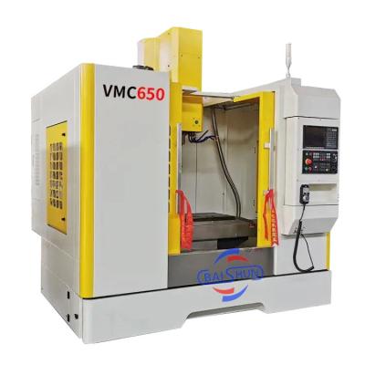 China VMC CNC Vertical Machining Center 3-Axis Automatic with 8000 RPM Spindle and ±0.004mm Precision for sale
