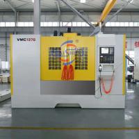 China VMC CNC Vertical Machining Center 3-Axis Automatic with 8000 RPM Spindle and ±0.004mm Precision for sale