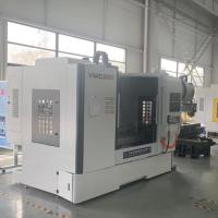 China VMC CNC Vertical Machining Center 3-Axis Automatic with 8000 RPM Spindle and ±0.004mm Precision for sale