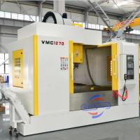 China VMC CNC Vertical Machining Center 3-Axis Automatic with 8000 RPM Spindle and ±0.004mm Precision for sale