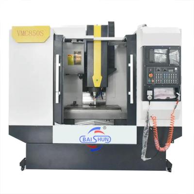 China VMC850 Vertical Machining Center with 800×500×600mm Travel, 8000 RPM Spindle & BT40 Taper for sale