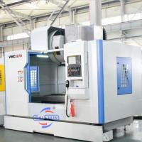 China VMC850 Vertical Machining Center with 800×500×600mm Travel, 8000 RPM Spindle & BT40 Taper for sale
