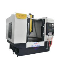 China VMC 1160 CNC Vertical Milling Center with Mitsubishi Controller - 8000 RPM Spindle, 1000×500×600mm Travel for sale
