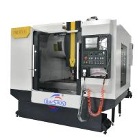 China 3-Axis VMC Vertical Machining Center for Brass Metal Turning - 8000 RPM Spindle, ±0.004mm Accuracy, BT40 Taper for sale