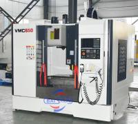 China 3-Axis VMC Vertical Machining Center for Brass Metal Turning - 8000 RPM Spindle, ±0.004mm Accuracy, BT40 Taper for sale