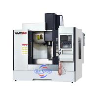 China VMC550 Vertical Milling Center with 8000 RPM Spindle Speed and ±0.004mm Precision for Metal Cutting for sale
