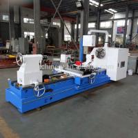 China CA8450 Horizontal Roll Turning Lathe Machine 500mm Max Diameter 2500mm Length CNC Siemens System for sale