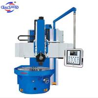 China Medium Duty VTL Vertical Lathe Machine Cnc Metal Turning Conventional for sale