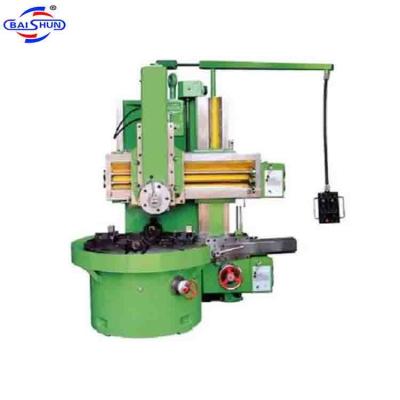 China C5116 Manual Metal Cutting Vertical Lathe 1600mm Turning Diameter 5 Ton Load Capacity for sale