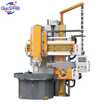 China Single Column Vertical Turning Lathe C5112 1200mm Max Turning Dia 3.2 Ton Load Capacity for sale