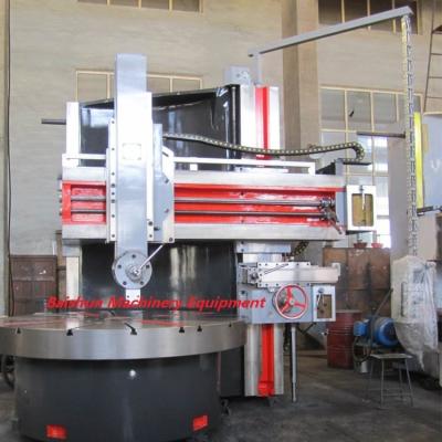 China Heavy Duty C5116 VTL CNC Single Column Vertical Lathe 1600mm Turning Diameter for sale