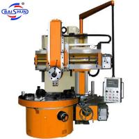 China C5116 Single Column Vertical Turret Lathe with 1600mm Turning Diameter and 5-Ton Capacity for Metal Processing for sale