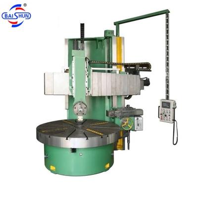 China C5112 10 Ton Heavy Duty Vertical Lathe Machine 1200mm Turning Diameter for sale