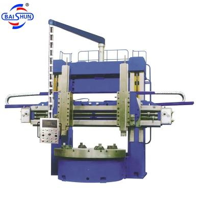 China C5225 VTL CNC Vertical Lathe Machine 2500mm Turning Diameter 75kW Motor Four-Chuck Design for sale