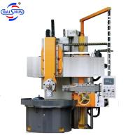China VTL Cnc Vertical Lathe Borer Single Column Vertical Turning Lathe Machine for sale