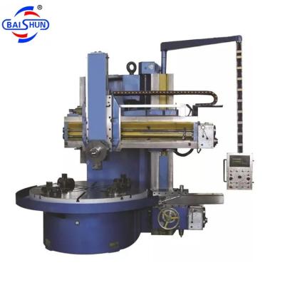 China C5125 CNC Vertical Turret Lathe - 2500mm Max Turning Diameter, 10 Ton Capacity Single Column Metal Processing Machine for sale
