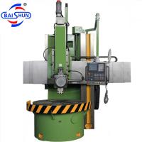 China CNC Vertical Turning Lathe Machine 800-2600mm Turning Diameter with 11-30kW Motor Power for Heavy Duty Manufacturing for sale