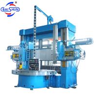 China C5240 Double Column Manual Vertical Lathe Machine 4000mm Max Turning 75KW Heavy Duty for sale