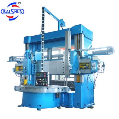 China C5240 Double Column Manual Vertical Lathe Machine 4000mm Max Turning 75KW Heavy Duty for sale