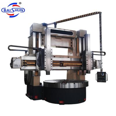 China C5225 Vertical Turning Lathe Machine with 2250mm Work Table and 55kW Motor for Heavy Duty Metal Cutting for sale