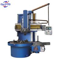 China C518 Single Column Vertical Lathe Machine - 800mm Max Turning Diameter, 30-260 RPM Speed Range for Metal Processing for sale