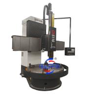 China CK5120 Single Column Conventional Vertical Lathe Machine CNC Heavy Cutting Lathe for sale