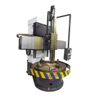 China CNC Vertical Lathe CK5116Q 1600mm Turning Diameter Heavy Duty Metal Machining for sale