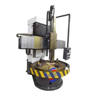 China CNC Vertical Lathe CK5116Q 1600mm Turning Diameter Heavy Duty Metal Machining for sale