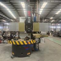 China CK5112 CNC Vertical Lathe Machine 1200mm Turning Diameter 1000mm Worktable for sale
