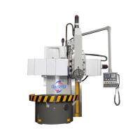 China CK5112 CNC Vertical Lathe Machine 1000mm Work Table for sale