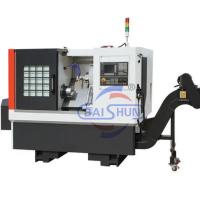 China TCK40 Horizontal Automatic Turret Slant Bed CNC Lathe Machine with 4000 RPM Spindle and 270mm Turning Diameter for sale