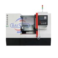 China TCK50 Multi Spindle Slant Bed CNC Lathe 500mm Swing 8 Tool Station 2-Axis Industrial Machine for sale