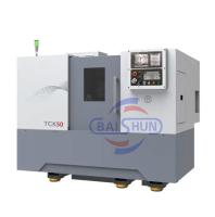 China TCK Slant Bed CNC Lathe Machine 4000 RPM 7.5kW for Precision Metal Working for sale