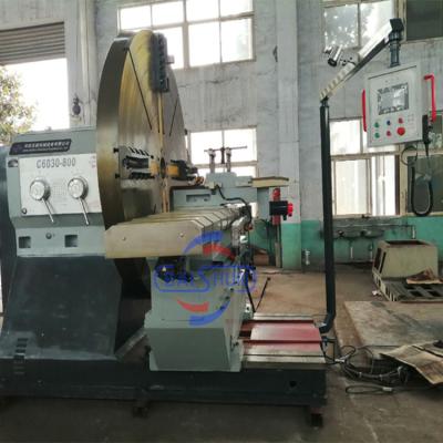 China Big Face Plate Lathe Machine with 1000-3000mm Turning Diameter and 15-22kW Motor for Flange Processing for sale