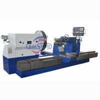 China Heavy Duty Horizontal CNC Roll Turning Lathe CK8450 - 500mm Max Diameter, 3500kg Capacity for sale