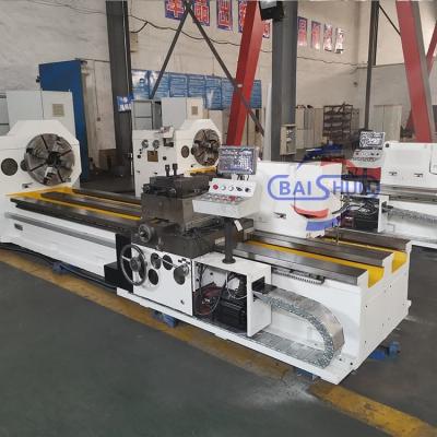 China CA8463 Heavy Duty Roll Turning Lathe Machine 630mm Max Diameter 22kW Motor for sale
